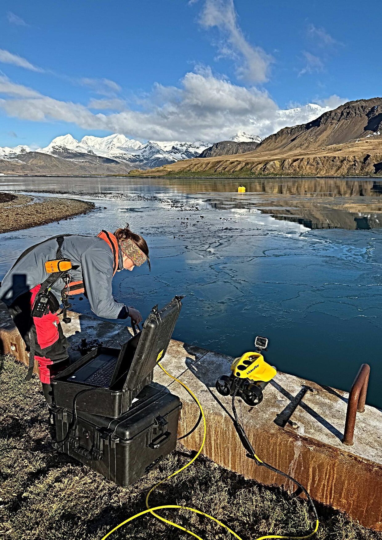 End of pre-border hull surveys and a trip to South Georgia on the hunt ...
